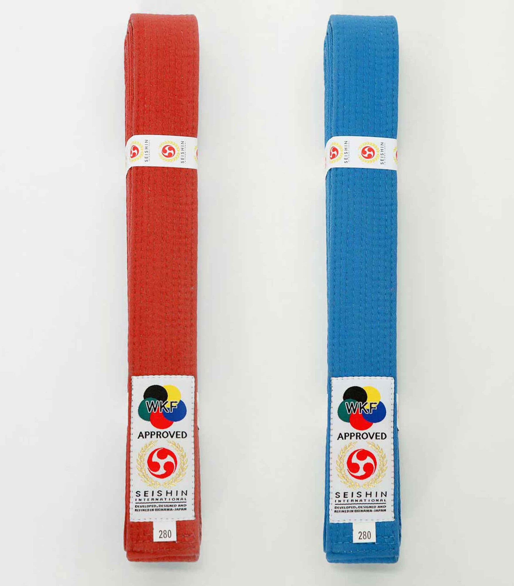karate belts