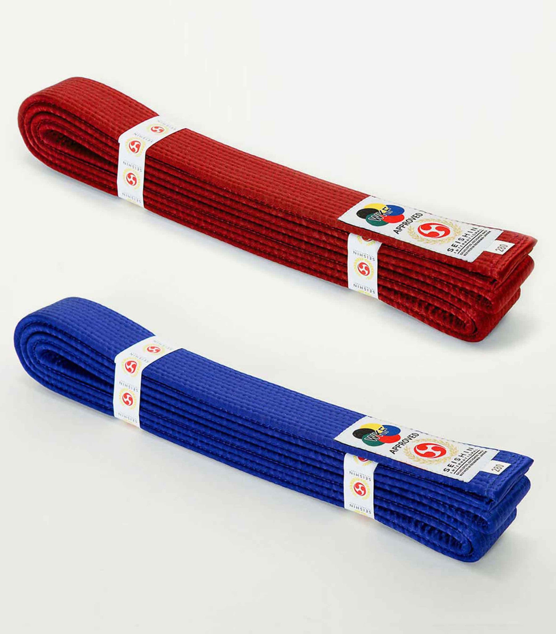 karate belts